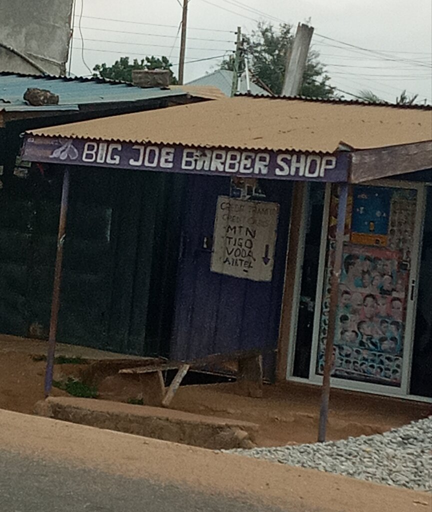 Berberler Big Joe barbering shop, Dünya, foto