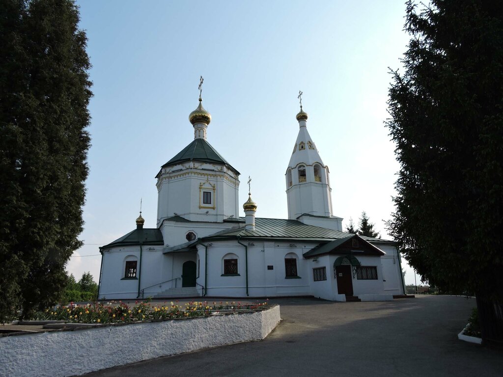 Manastır Spaso-Preobrazhensky monastyr, Cheboksary, foto