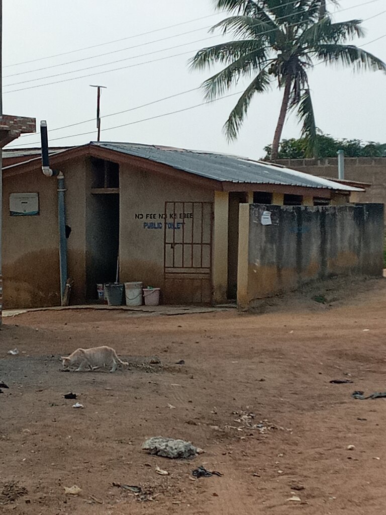 Tuvalet N) f33 n) public toilet, Dünya, foto