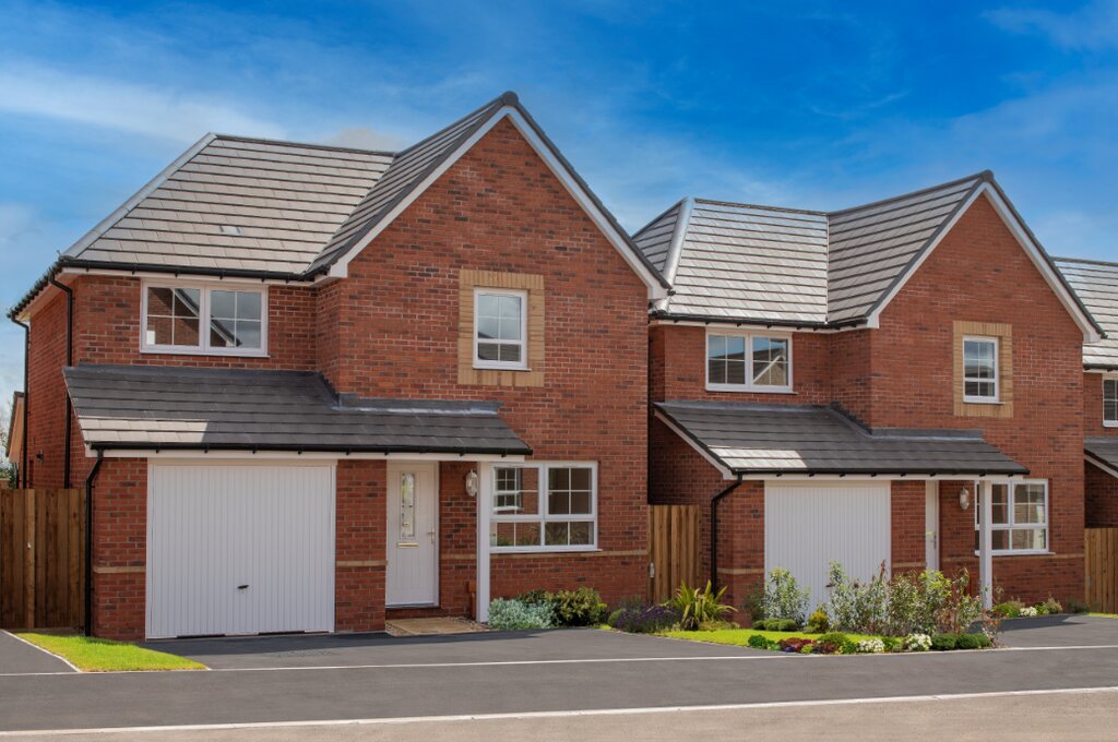 Arazi dizisi Barratt Homes - Royal View, İngiltere, foto