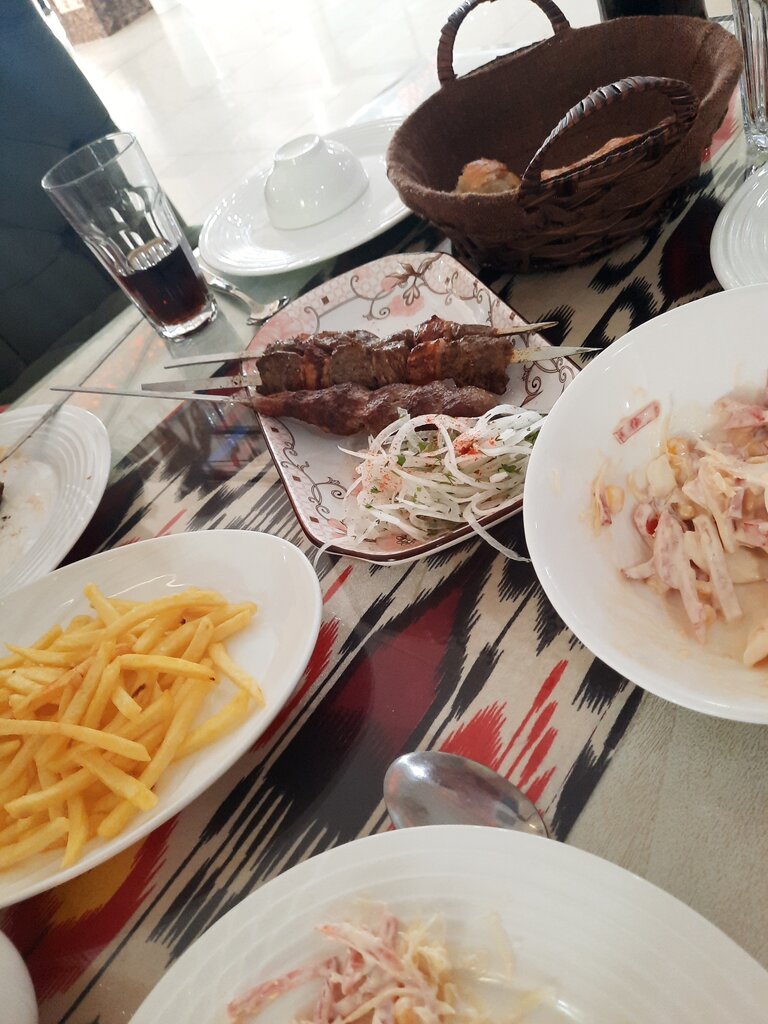 Kafe Tasanno, Taşkent, foto