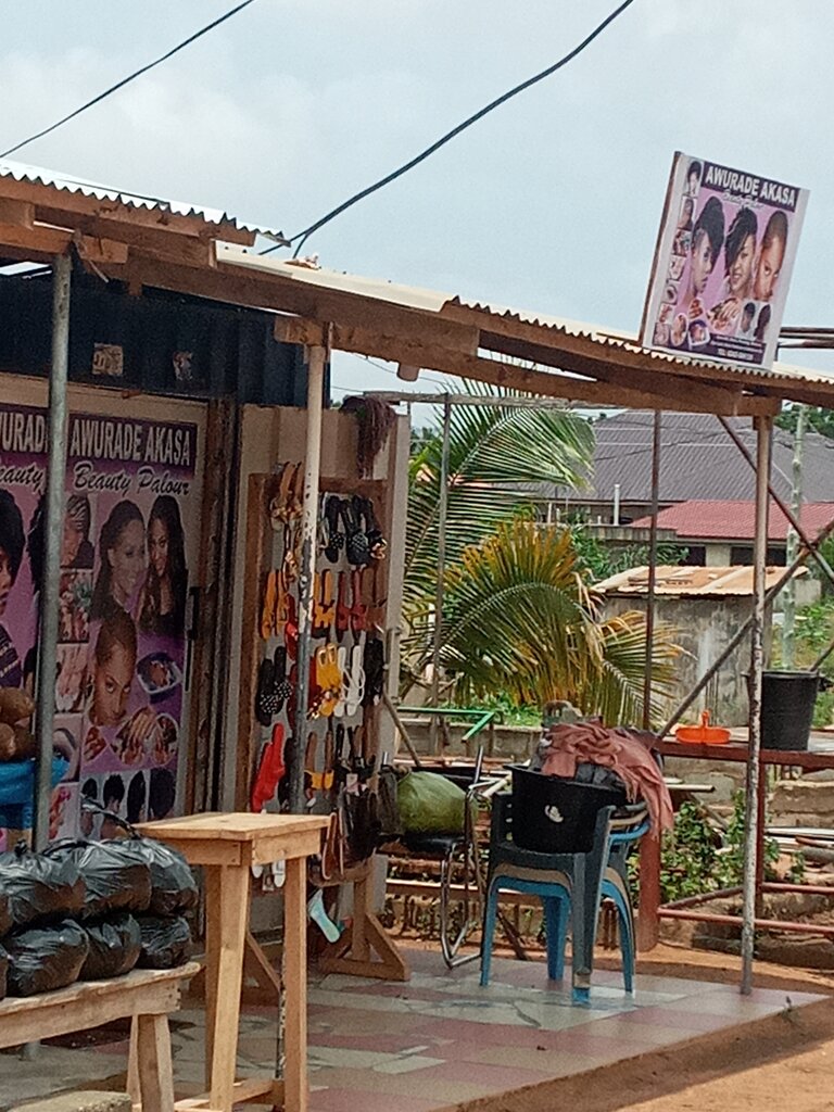 Güzellik salonu Awuradi Akasa saloon, Dünya, foto