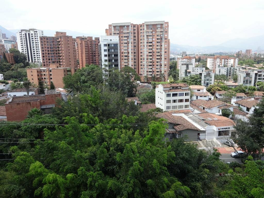 Otel Amoblados Medellin Poblado Patio Bonito, Medellin, foto