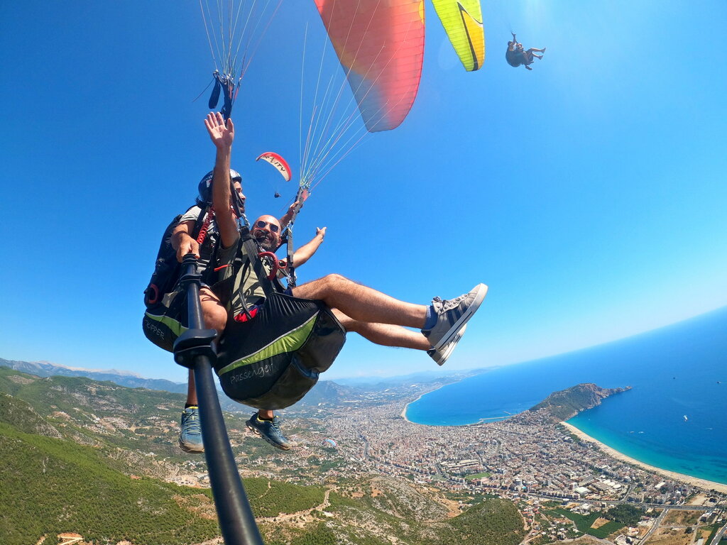 Uçuş kulüpleri Sky Apex Apache Paragliding, Alanya, foto