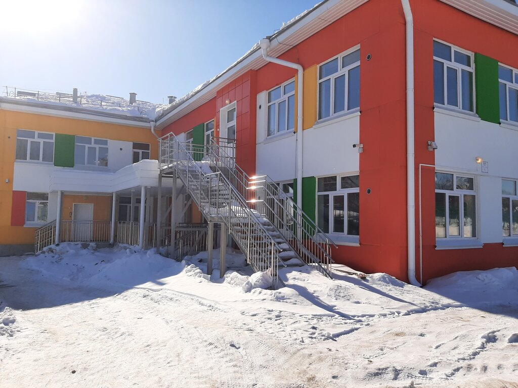 Anaokulları Детский сад № 53, корпус № 5, Tomsk, foto