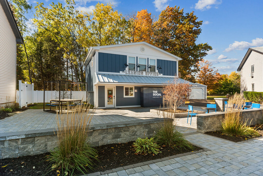 Yurtlar The Social Amherst, Massachusetts, foto