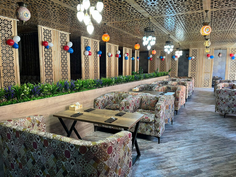 Kafe Чайхана Дунья, Moskova ve Moskovskaya oblastı, foto