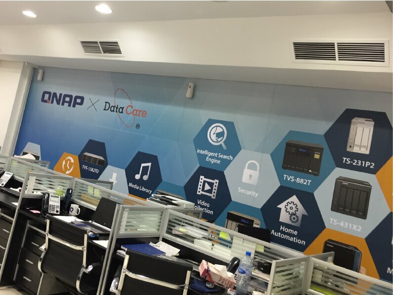 Baskı hizmetleri Inkpot Graphics, Dubai, foto