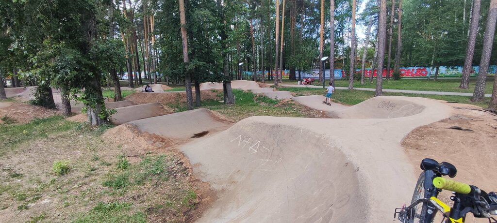 Spor alanı Памп-трек, Krasnokamsk, foto