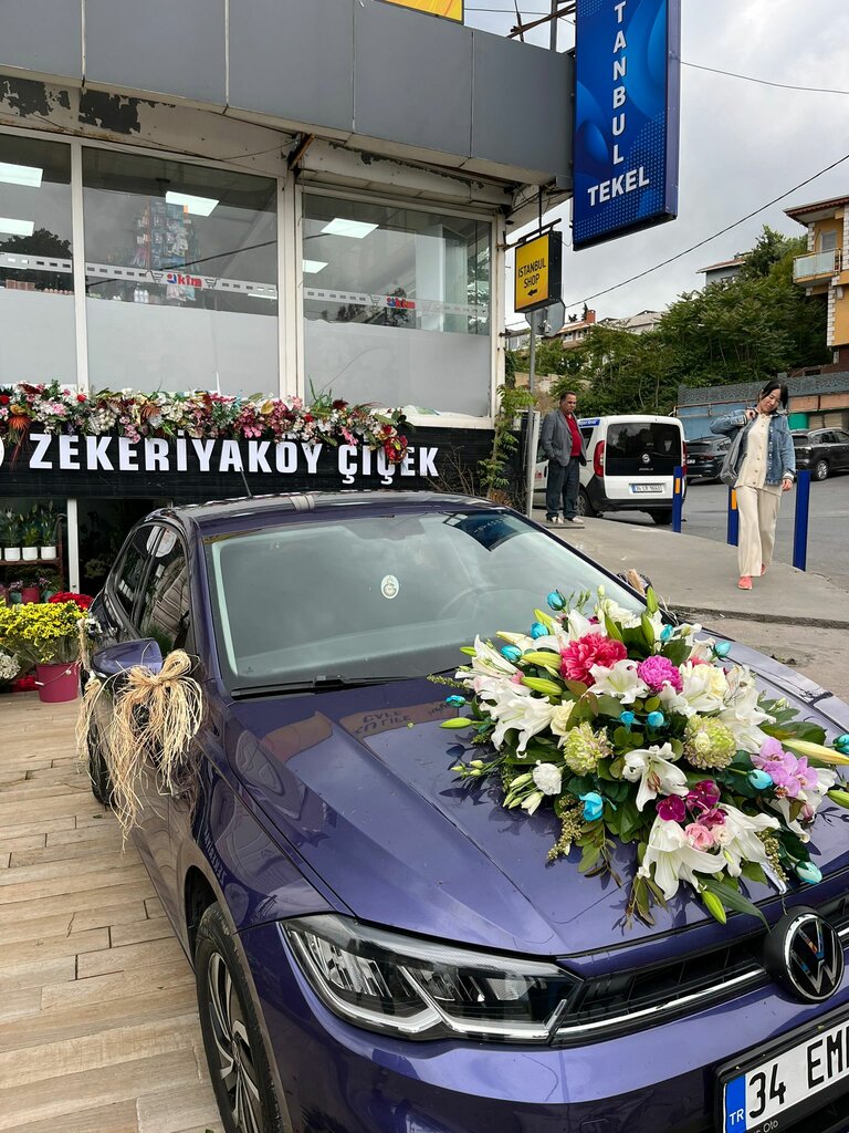 Çiçekçiler Zekeriyaköy Çiçek, İstanbul, foto