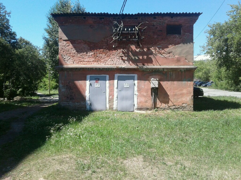 Mühendislik altyapısı Трансформаторная подстанция № 1008, Verhniaya Salda, foto