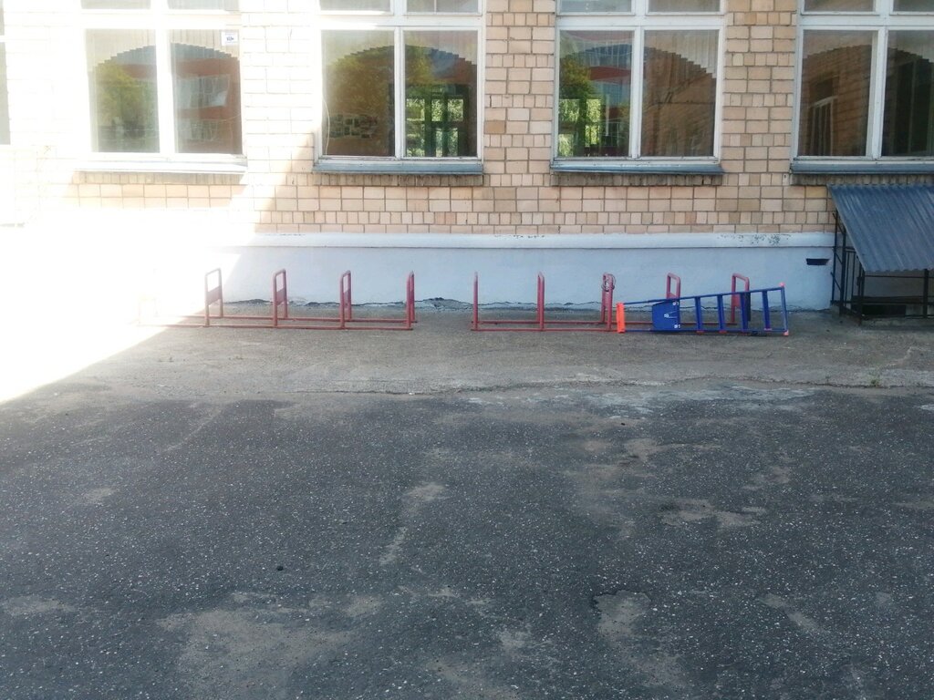 Bisiklet park yerleri Велопарковка, Nijni Novgorod, foto