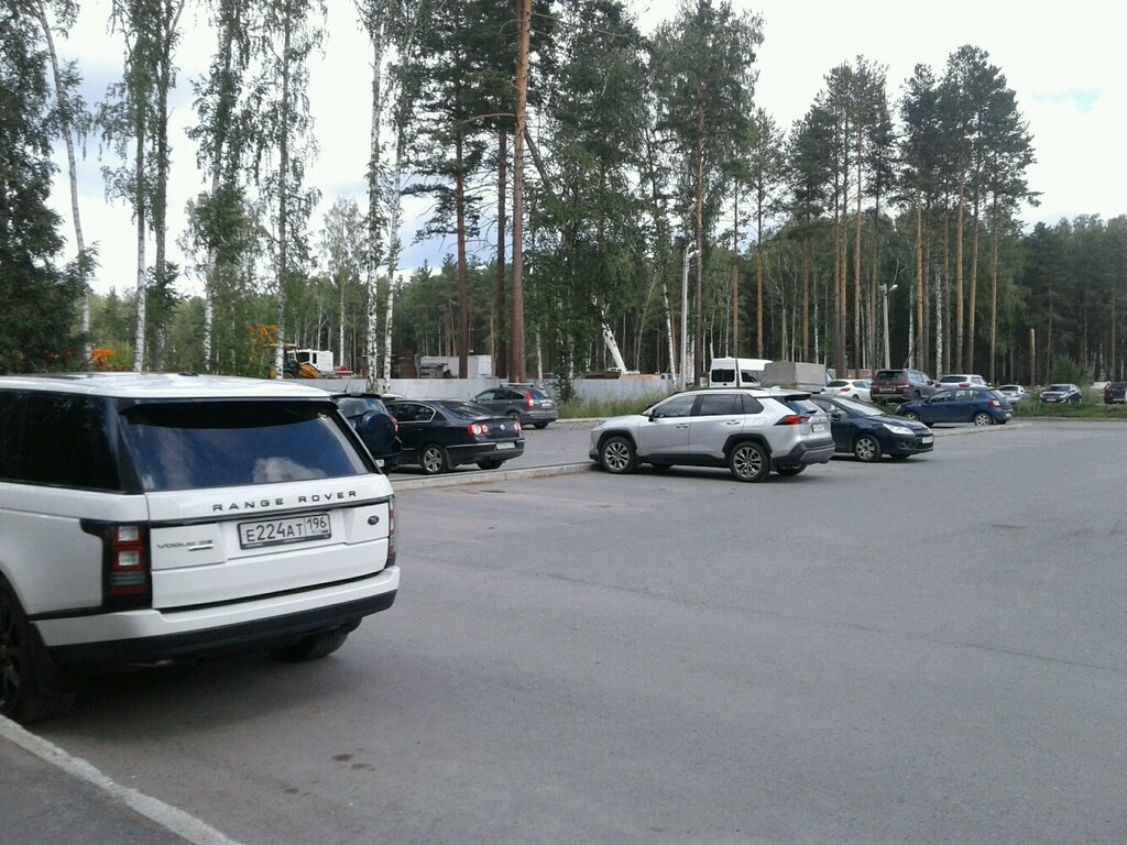 Otoparklar Parking lot, Verhniaya Pyşma, foto