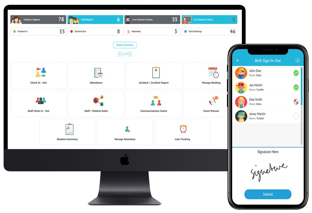 Yazılım firmaları Cheqdin Childcare Software, İskoçya, foto