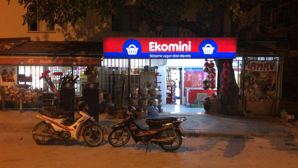 Süpermarket Ekomini, Antakya, foto