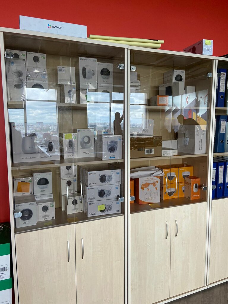 Güvenlik ve alarm sistemleri Ezviz, Moskova, foto