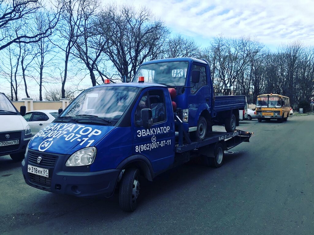 Çekici hizmeti Evakuator, Stavropol, foto