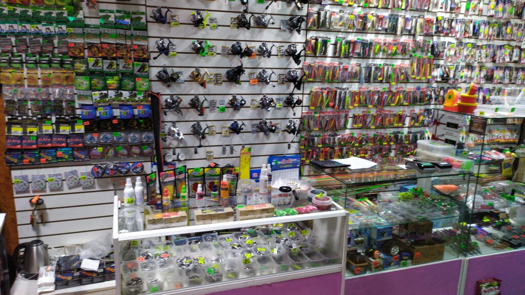 Balıkçılık ekipman firmaları Ёрш, Orenburg, foto