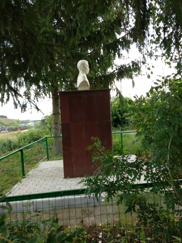 Anıt, heykel Бюст Героя Советского Союза А.К. Ксенофонтова, Tataristan, foto