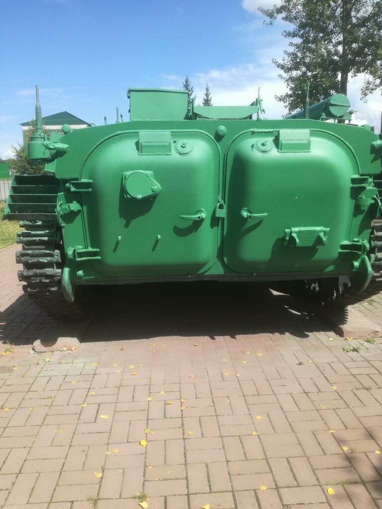 Teknoloji anıtı Бронированная разведывательно-дозорная машина, , foto
