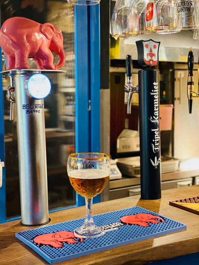 Bar Pivnoy Gertsog, Moskova, foto