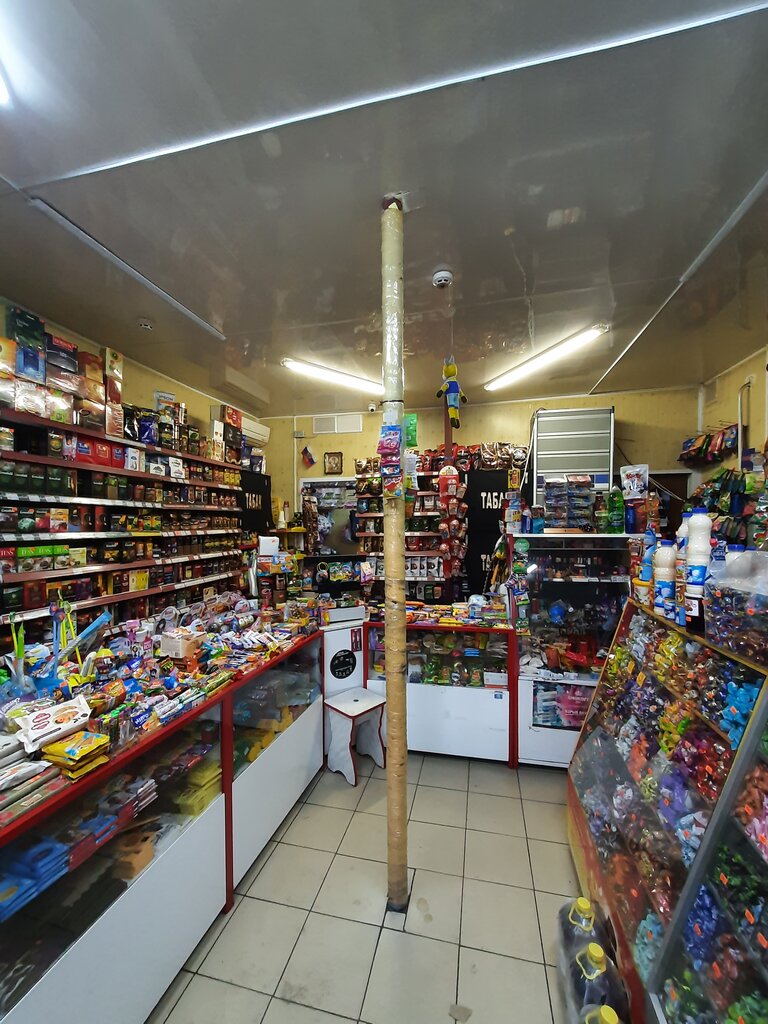 Çay mağazaları Beseda, Kurskaya oblastı, foto