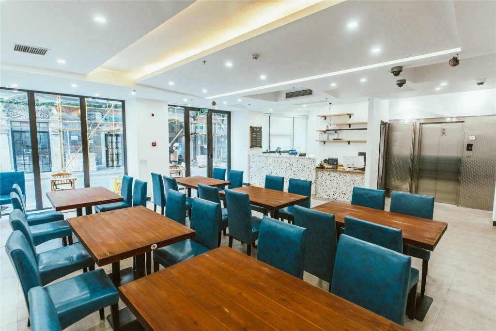 Otel Shanghai Fish Inn People Square, Şanghay, foto