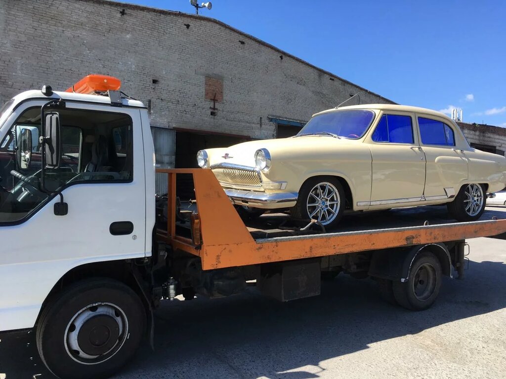 Çekici hizmeti Evakuator Alfa, Domodedovo, foto