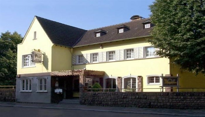 Otel Hotel Die Post in Bürgel GmbH, Hesse, foto