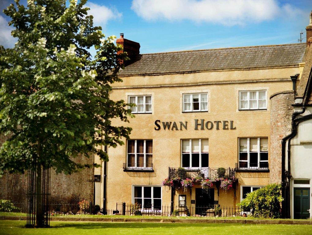 Otel The Swan Hotel Wells, , foto