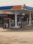 Oilibya Station (Vallée du Bandama, Gbeke, Bouaké), benzin istasyonu  Bouake'den