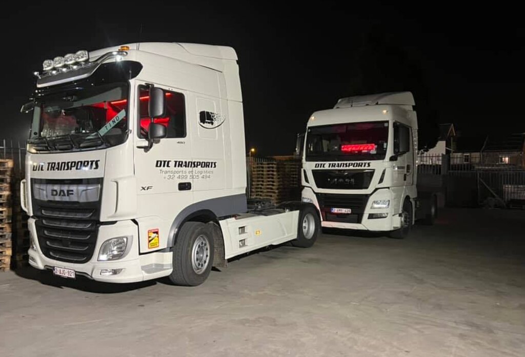 Toplu taşıma yönetimi ve bakımı Dtc transports, Liege İli, foto