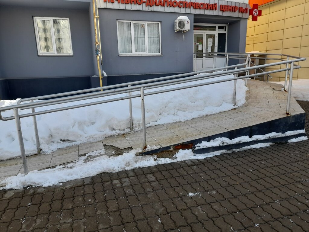 Tanı merkezleri Лечебно-диагностический центр № 1, Lipetsk, foto