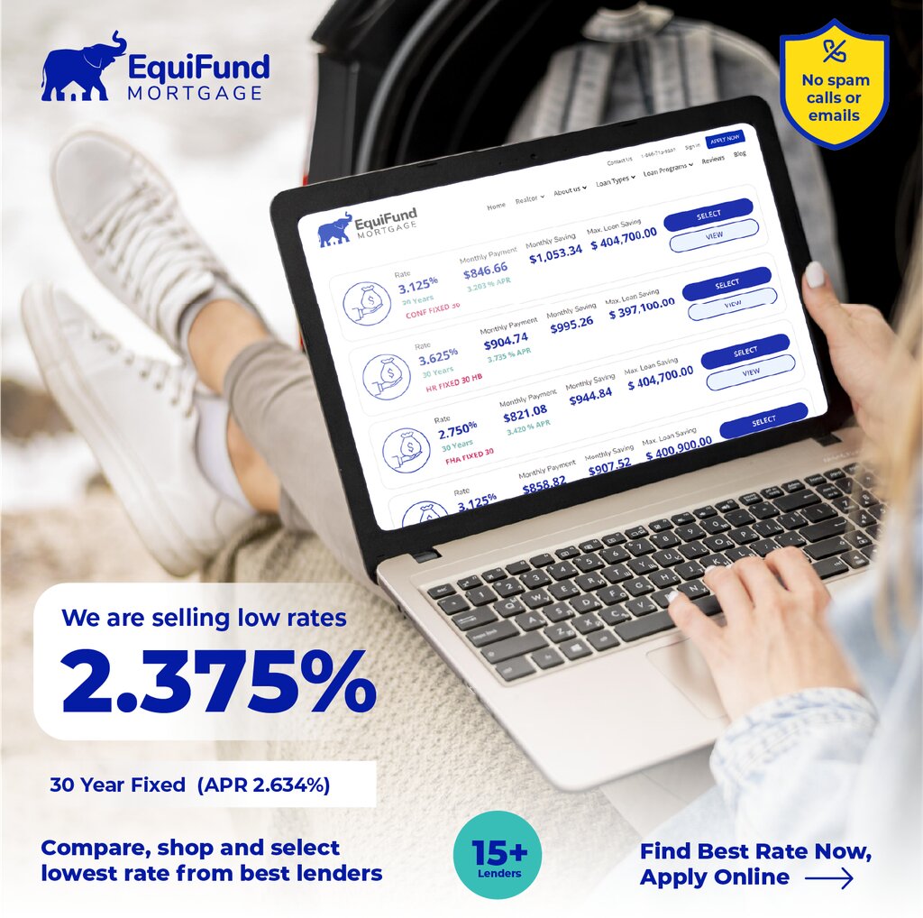 Konut kredisi hizmetleri EquiFund Mortgage, Jacksonville, foto