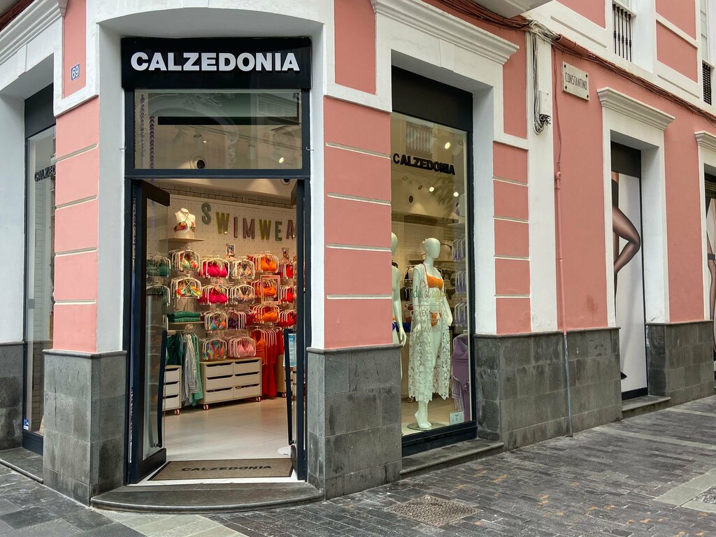 Giyim mağazası Calzedonia, Las Palmas de Gran Canaria, foto