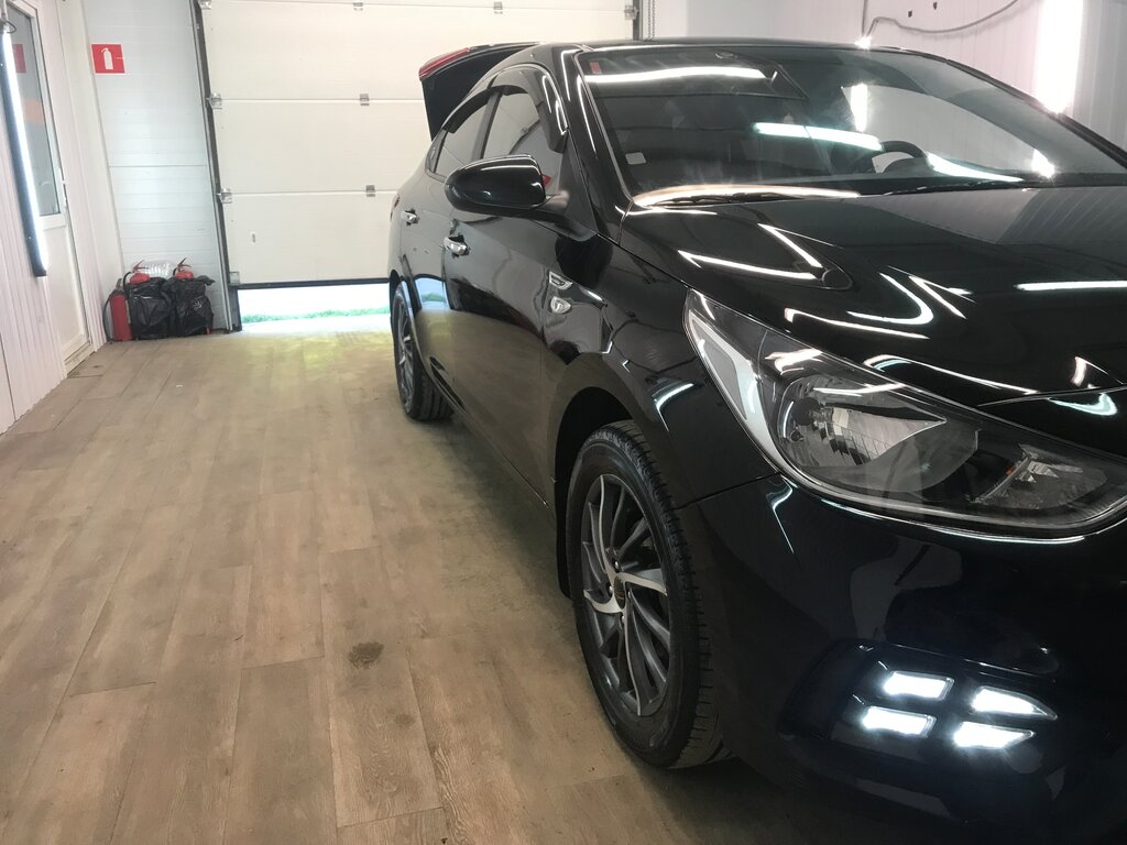 Oto yıkama S-club, Riazan, foto