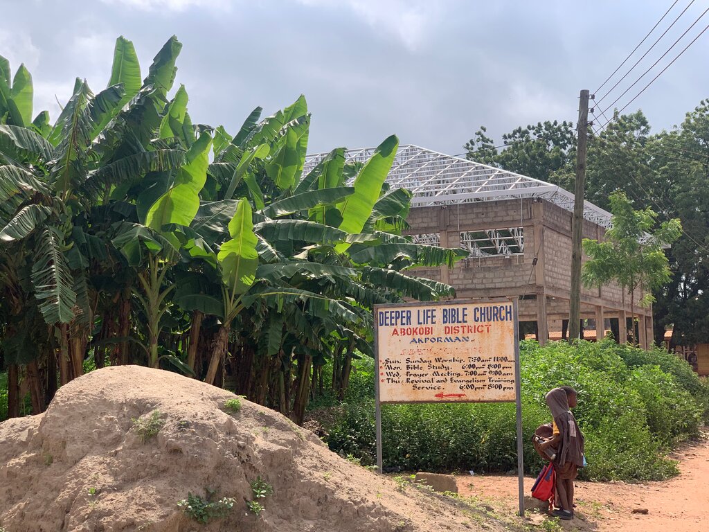 Dini dernekler Deeper Life Ministry, Dünya, foto