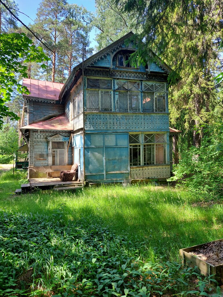 Turistik yerler Дача М. Хек, Zelenogorsk, foto