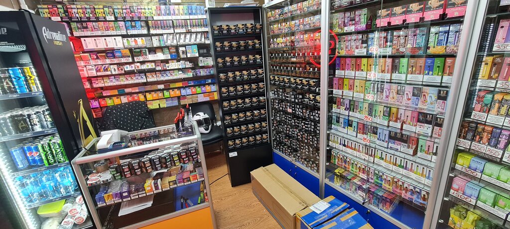 Tütün, sigara mağazaları Hqd, Krasnodarski krayı, foto