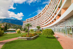 Family Elite (Autonomous Republic of Crimea, Yaltinskiy gorodskoy sovet, posyolok gorodskogo tipa Gurzuf), otel  Kırım Cumhuriyeti'nden