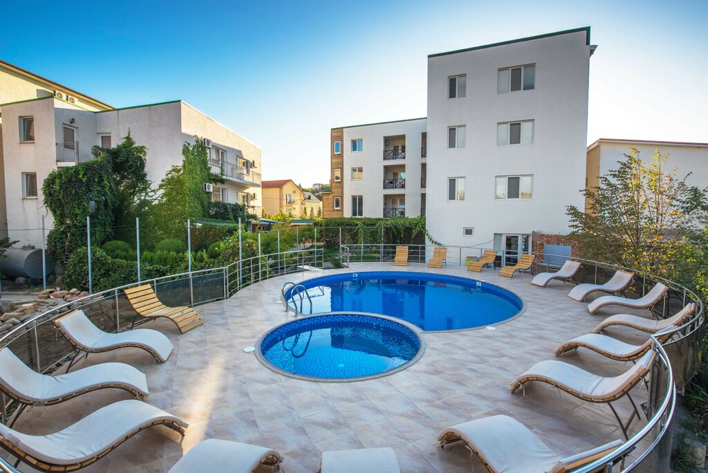 Otel Hotel Loza, Sudak, foto