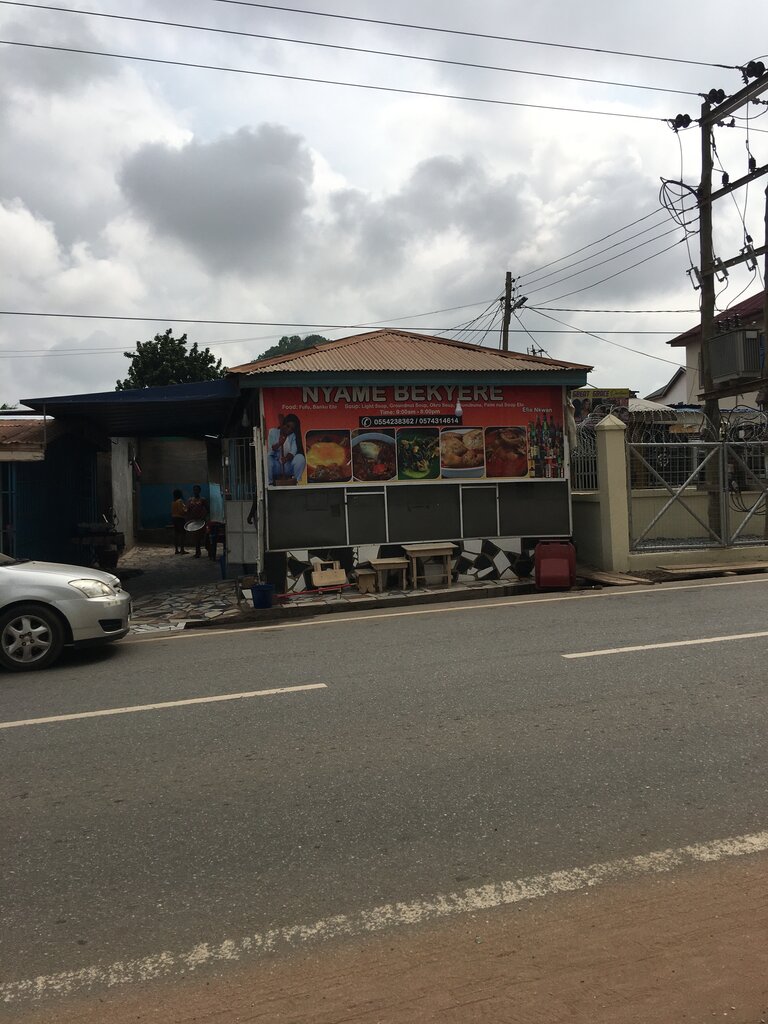 Restoran Nyame bekyere, Dünya, foto