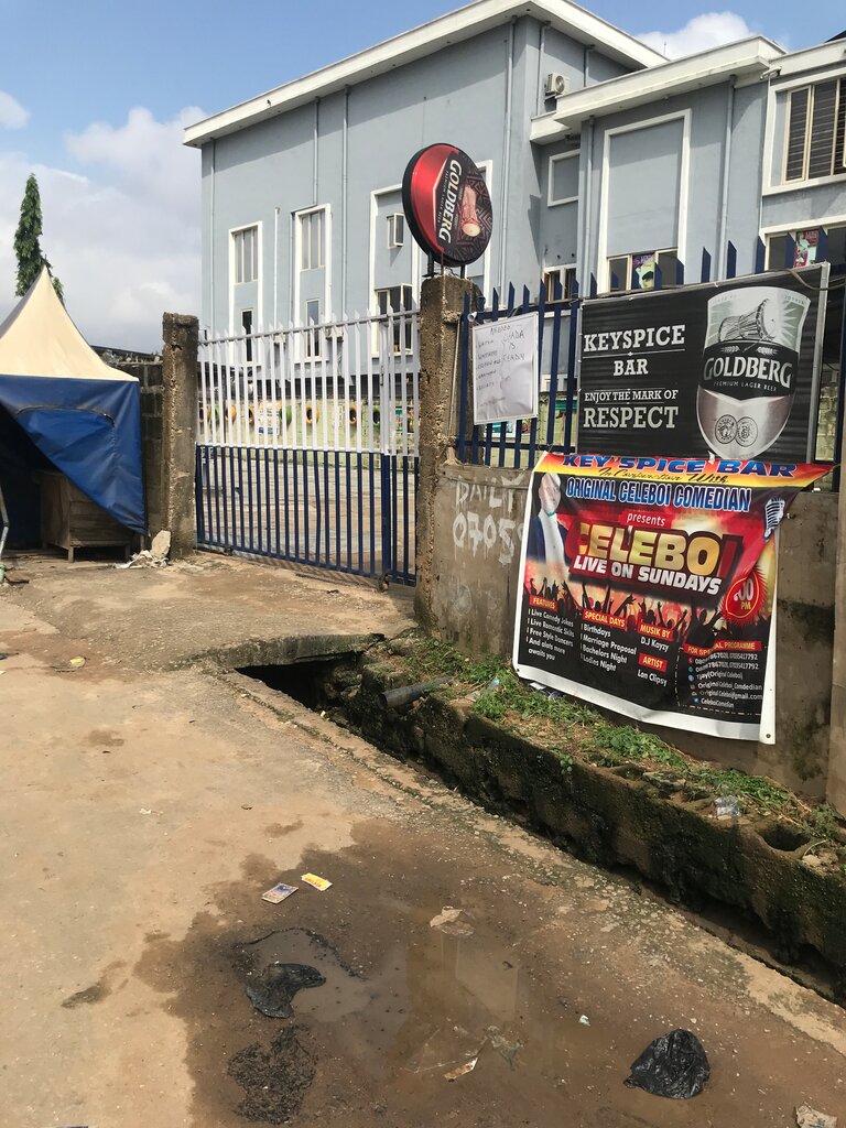 Bar Keyspice bar, Lagos, foto
