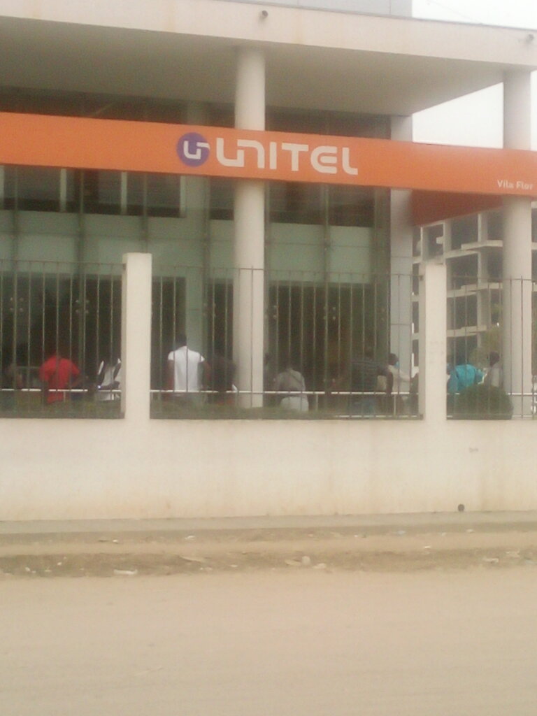 Cep telefonu ve aksesuarları satış mağazaları Loja Unitel Vila Flor, Loanda, foto