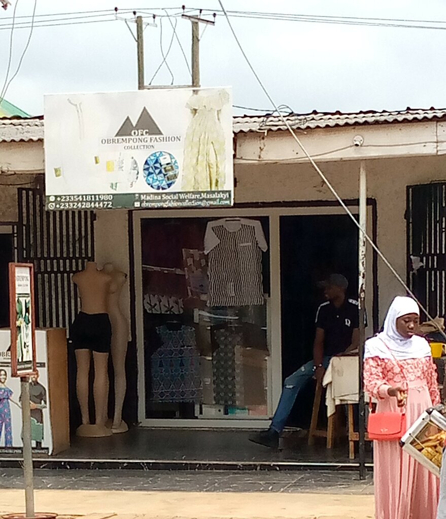 Moda evleri Obrempong Fashion Collection, Dünya, foto