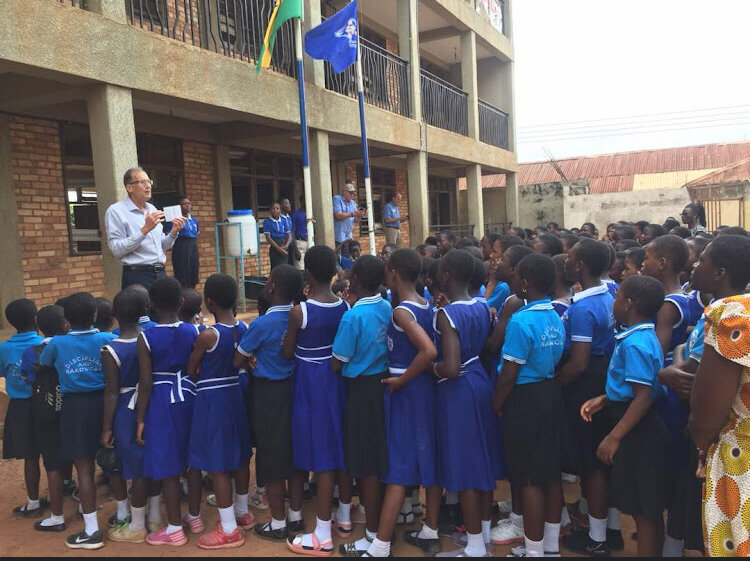 Ortaokul Presby School, Adum, Kumasi, foto
