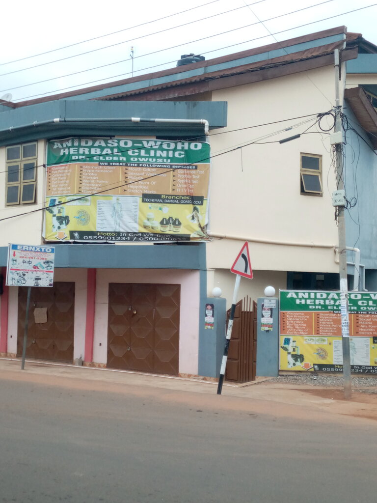 Tıp merkezleri ve klinikler Anidaso woho Herbal Clinic, Dünya, foto