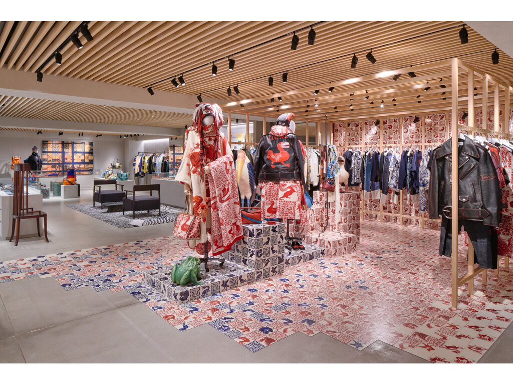 Giyim mağazası Casa Loewe 東京, Tokyo, foto