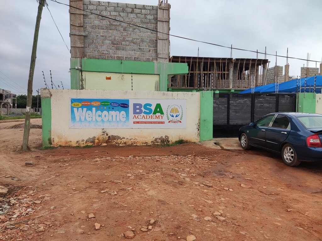 Ortaokul Bishop Sackey Academy, Dünya, foto