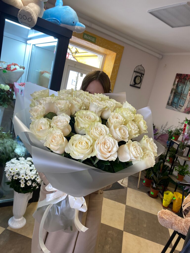Çiçekçiler Цветочный Дворик, Glubokoye, foto